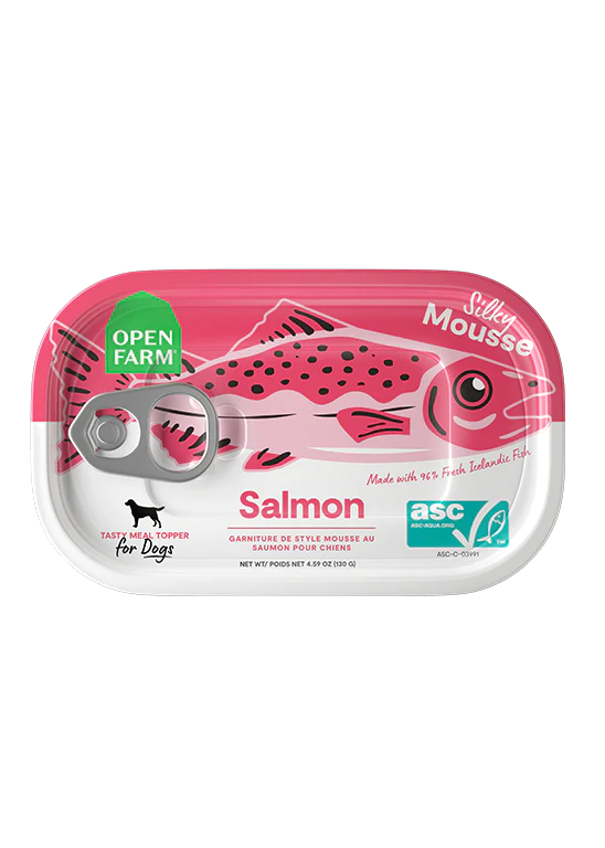 Open Farm Salmon Topper for Dogs – Houston Raw Pet Food