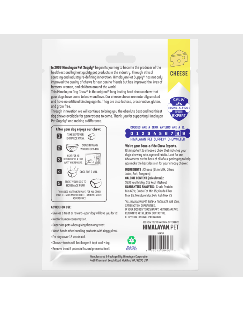 Himalayan Dog Chew Mixed Chews Large 10.5 oz – Houston Raw Pet Food