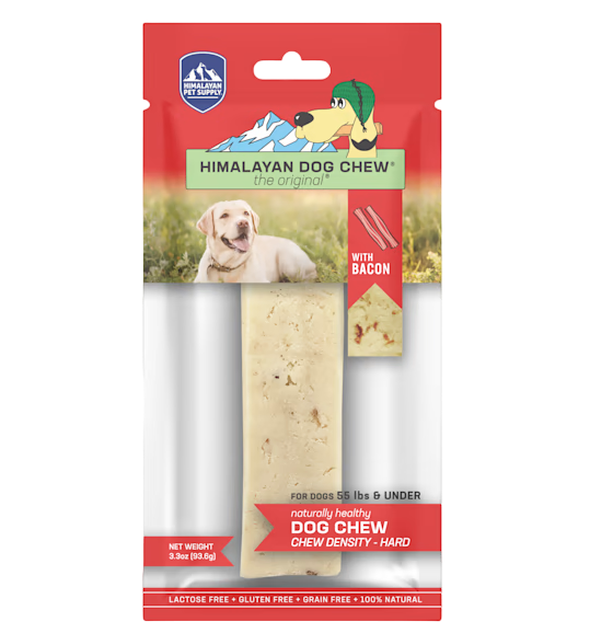 Himalayan Dog Chew Bacon Dog Chew – Houston Raw Pet Food