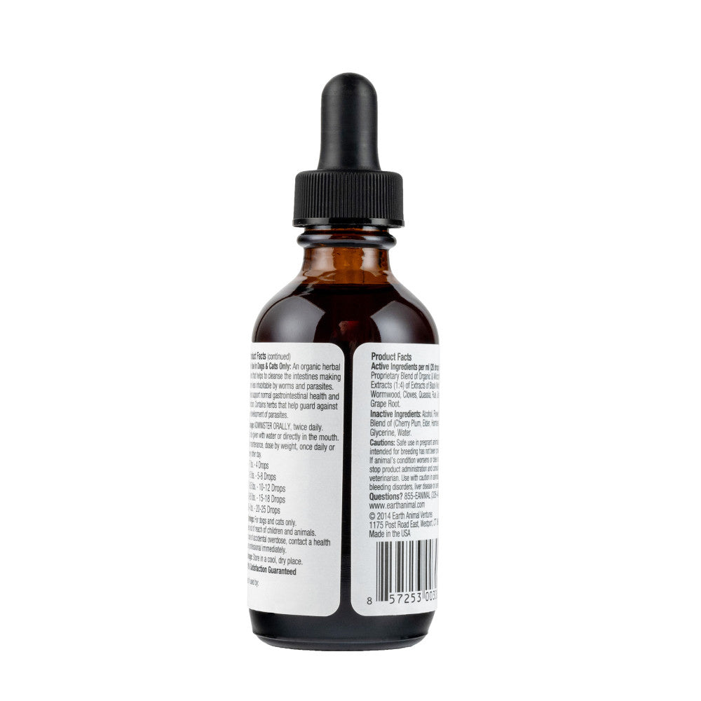 Organic Herbal Remedies No More Worms – Houston Raw Pet Food
