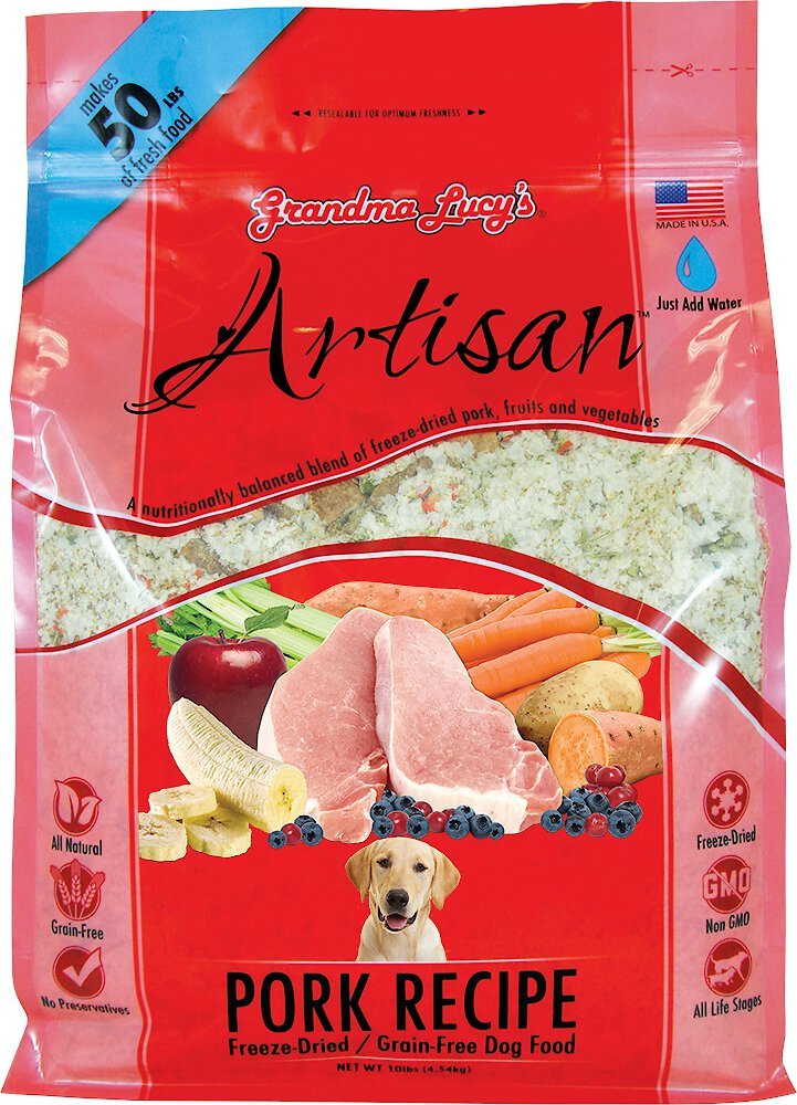 Grandma Lucy's Freeze Dried - Select Size & Protein – Houston Raw Pet Food