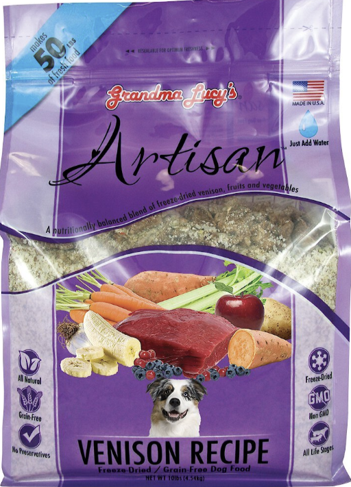 Grandma Lucy's Freeze Dried - Select Size & Protein – Houston Raw Pet Food