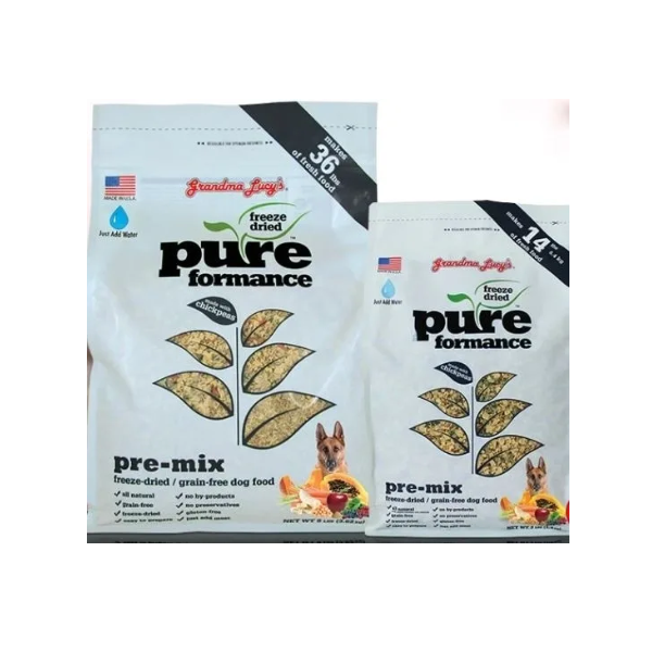 Grandma Lucy's Freeze Dried - Select Size & Protein – Houston Raw Pet Food
