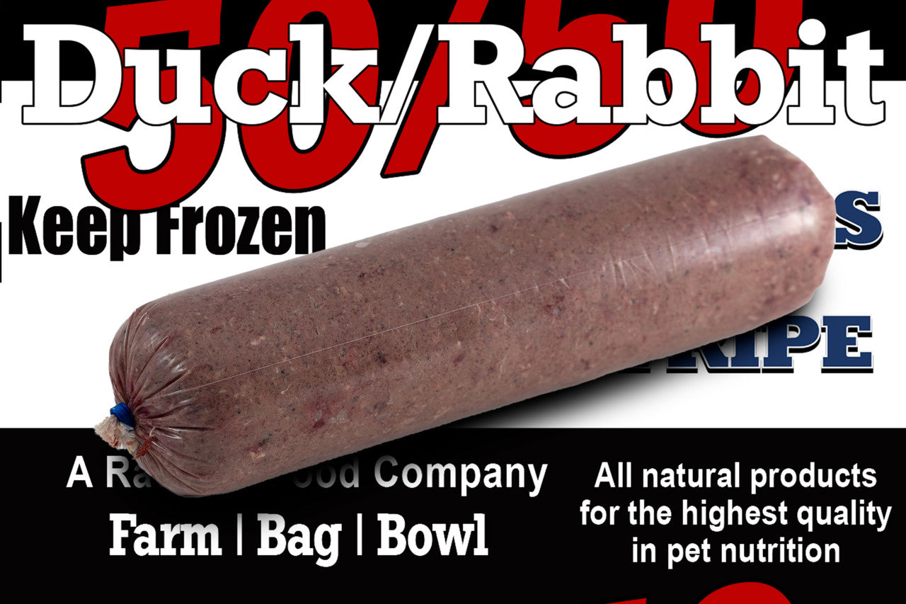 Duck / Rabbit Blend - Texas Tripe – Houston Raw Pet Food